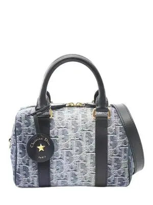 Dior Pre-owned Groove 20 Two-way Handbag - Blue