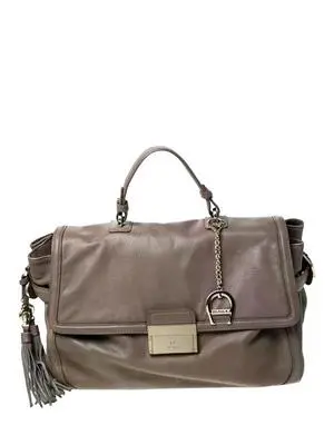 AIGNER Flap-top Handle Bag - Brown