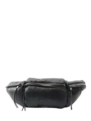 JIL SANDER Padded Belt Bag - Black