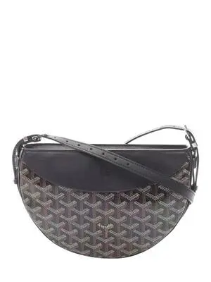 Goyard Hirondelle Crossbody Bag Black