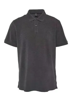 BOSS Pre-owned Cotton Polo Shirt - Grey