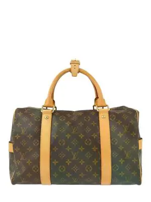 LOUIS VUITTON 2010 Monogram Canvas Carryall - Brown