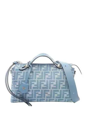 Fendi The Way Soft Satchel - Blue