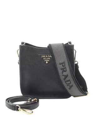 PRADA Prada Pre-Owned 2010-2025 Vitello Daino Soft Mini Shoulder Bag