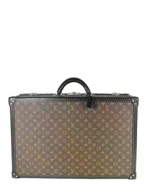 LOUIS VUITTON Alzer Trunk 60 Luggage Bag - Brown