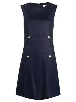 A.N.G.E.L.O. VINTAGE CULT 1960s Sleeveless Shift Dress