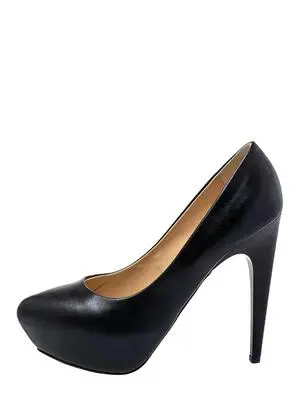 GIUSEPPE ZANOTTI 120mm Leather Pumps - Black