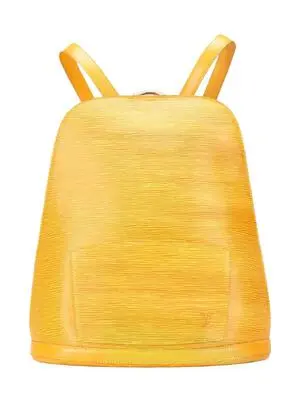 LOUIS VUITTON 1995 Epi Gobelins Backpack - Yellow