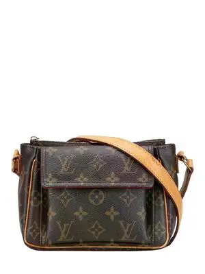 LOUIS VUITTON Monogram Viva Cite Pm - Brown