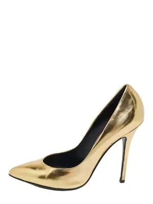 GIUSEPPE ZANOTTI Giuseppe Zanotti Vintage 120mm Metallic Leather Pointed-Toe Pumps