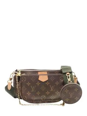 LOUIS VUITTON Louis Vuitton 2020 Monogram Multi Pochette Accessories Crossbody Bag