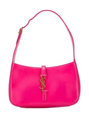 Saint Laurent 2021 Le 5 A 7 Shoulder Bag - Pink