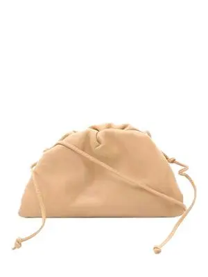 BOTTEGA VENETA Lambskin The Mini Pouch Crossbody Bag