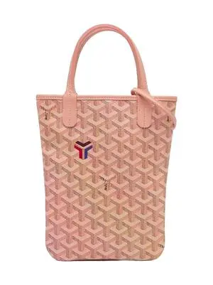 Goyard 2022 Ine Poitiers Claire Voie Satchel - Pink