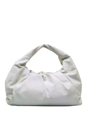 Bottega Veneta The Pouch Handbag - White
