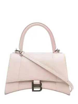 Balenciaga Hourglass S Handbag - Pink