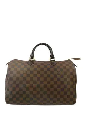 LOUIS VUITTON Speedy 35 Handbag - Brown