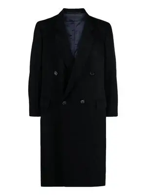 A.N.G.E.L.O. VINTAGE CULT 1990 Double-breasted Maxi Coat - Blue
