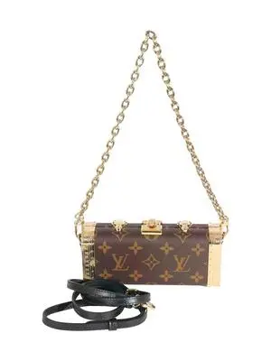 LOUIS VUITTON Monogram Vanity Case Pm - Brown