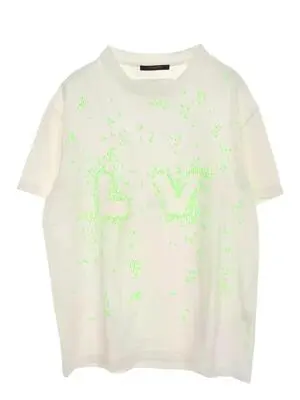 LOUIS VUITTON 2010s Spred Embroidery Inside-out T-shirt - White