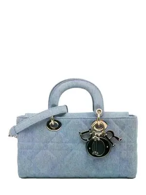 Dior Lady D-joy Satchel - Blue