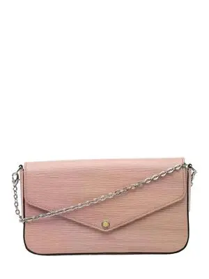 LOUIS VUITTON Epi Pochette Felicie Crossbody Bag