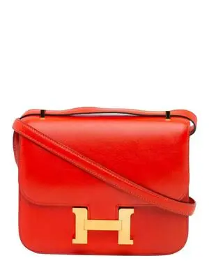 Hermès Pre-owned Constance 18 Crossbody Bag - Red