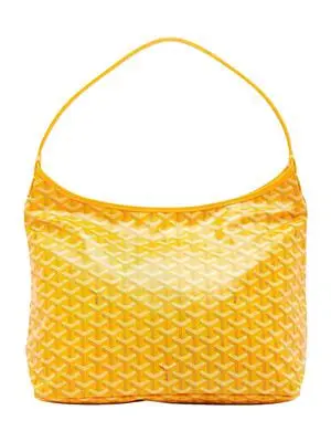 Goyard 2024 Ine Boheme Hobo Shoulder Bag - Yellow