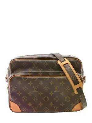 LOUIS VUITTON 2003 Nil Shoulder Bag - Brown