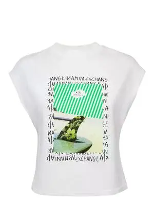 MAX MARA 2024 Graphic Print T-Shirt