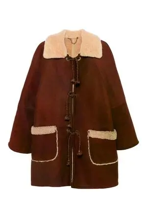 A.N.G.E.L.O. VINTAGE CULT 1980s Suede Coat - Brown
