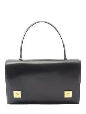 Hermès 1984 Piano Tote Bag - Black