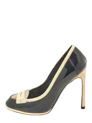 Saint Laurent Patent-leather Pumps - Black