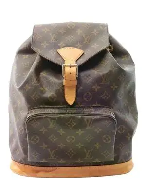 LOUIS VUITTON 1997 Montsouris Gm Backpack - Brown