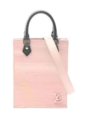 LOUIS VUITTON Petite Sac Plat Handbag - Pink