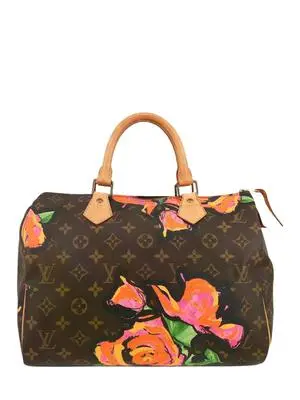 LOUIS VUITTON 2009 Speedy Editions Limitées Handbag - Brown