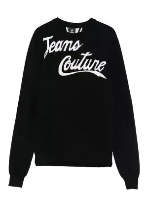 Versace 2005s Crew-neck Sweater - Black