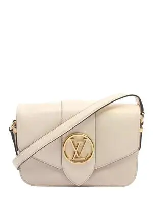 LOUIS VUITTON Pont 9 Shoulder Bag - Neutrals