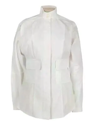 Gianfranco Ferre Cotton Shirt - White