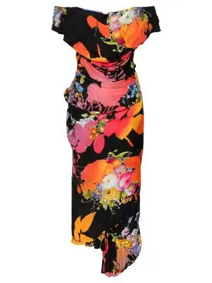 VIVIENNE WESTWOOD Vivienne Westwood 2013-2014s Cocotte Floral-Print Dress
