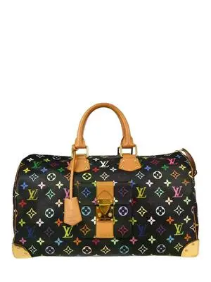 LOUIS VUITTON X Takashi Murakami Monogram Speedy 40 Handbag - Black