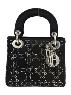 DIOR Lady Dior Mini Shoulder Bag