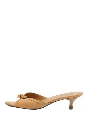 TOD'S 60mm Knot-detail Sandals - Neutrals