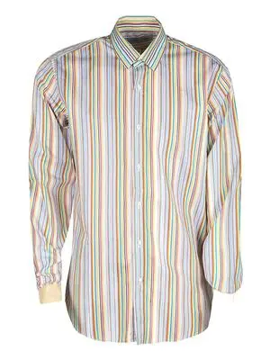 Etro 2024 Striped Shirt - Neutrals