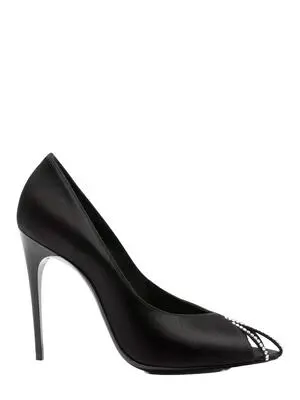 Saint Laurent 100mm Martinique Pumps - Black