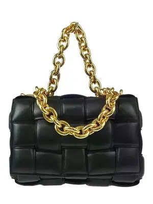 Bottega Veneta 1990-2000s Cassette Shoulder Bag - Black