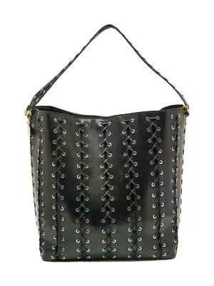 Stella McCartney Lace-detailing Tote Bag - Black