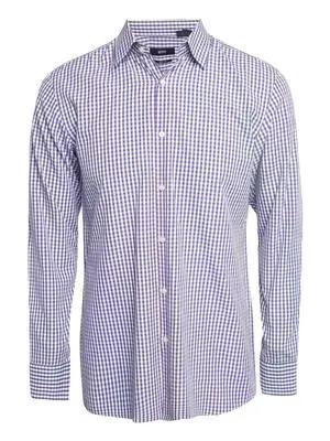 BOSS Pre-owned Checked Cotton Shirt