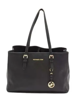 Michael Kors Jet Set Tote Bag - Black