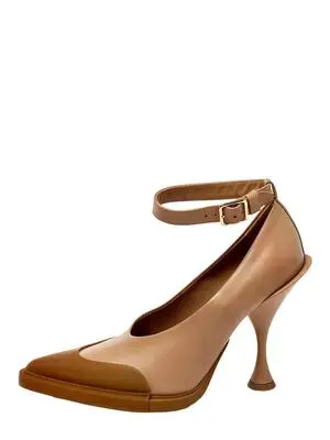 Burberry The Evan Pumps - Brown